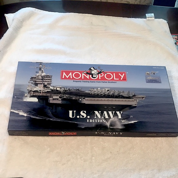 monopoly | Games | Monopoly Us Navy Edition | Poshmark
